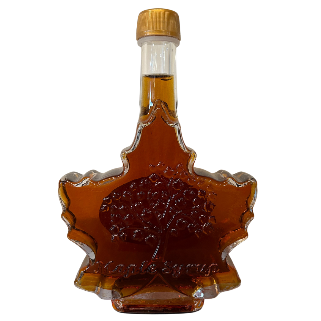 Maple Syrup Leaf Bottle – Acadian Maple Products