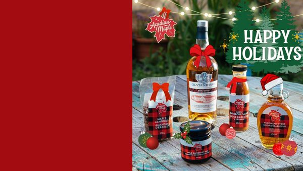 Nova Scotia Pure Maple Syrup – Acadian Maple Products