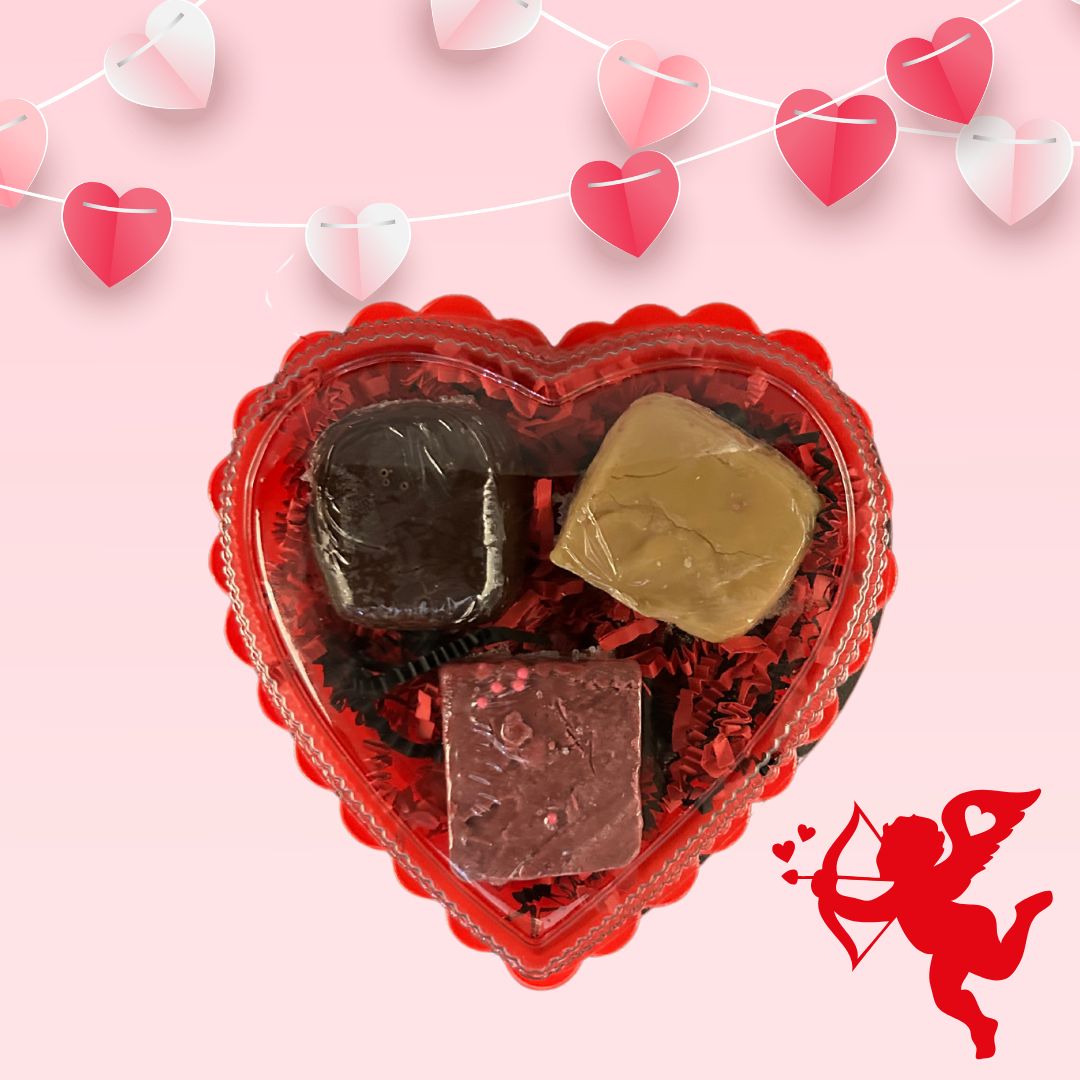 Valentine's Triple Fudge Pack – Acadian Maple Products