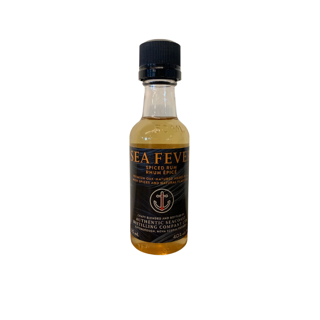 Sea Fever Spiced Rum 50ml – Acadian Maple Products