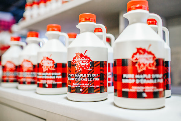Nova Scotia Pure Maple Syrup – Acadian Maple Products