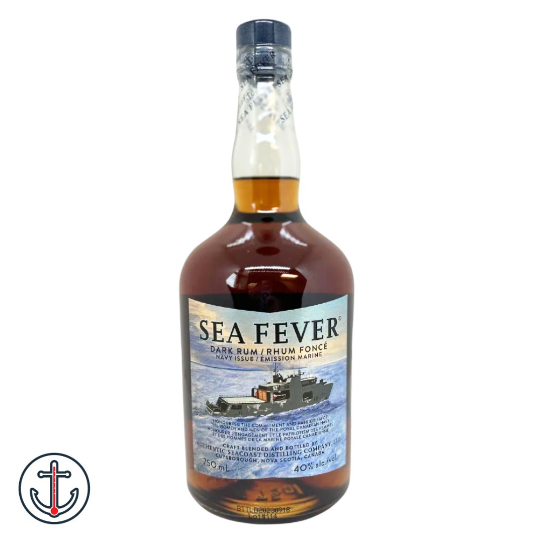 Sea Fever Dark Rum - Navy Issue – Acadian Maple Products