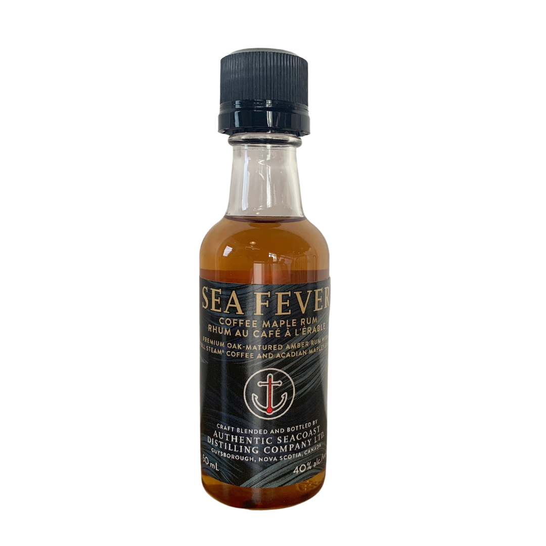 Sea Fever Coffee Maple Rum 50ml – Acadian Maple Products