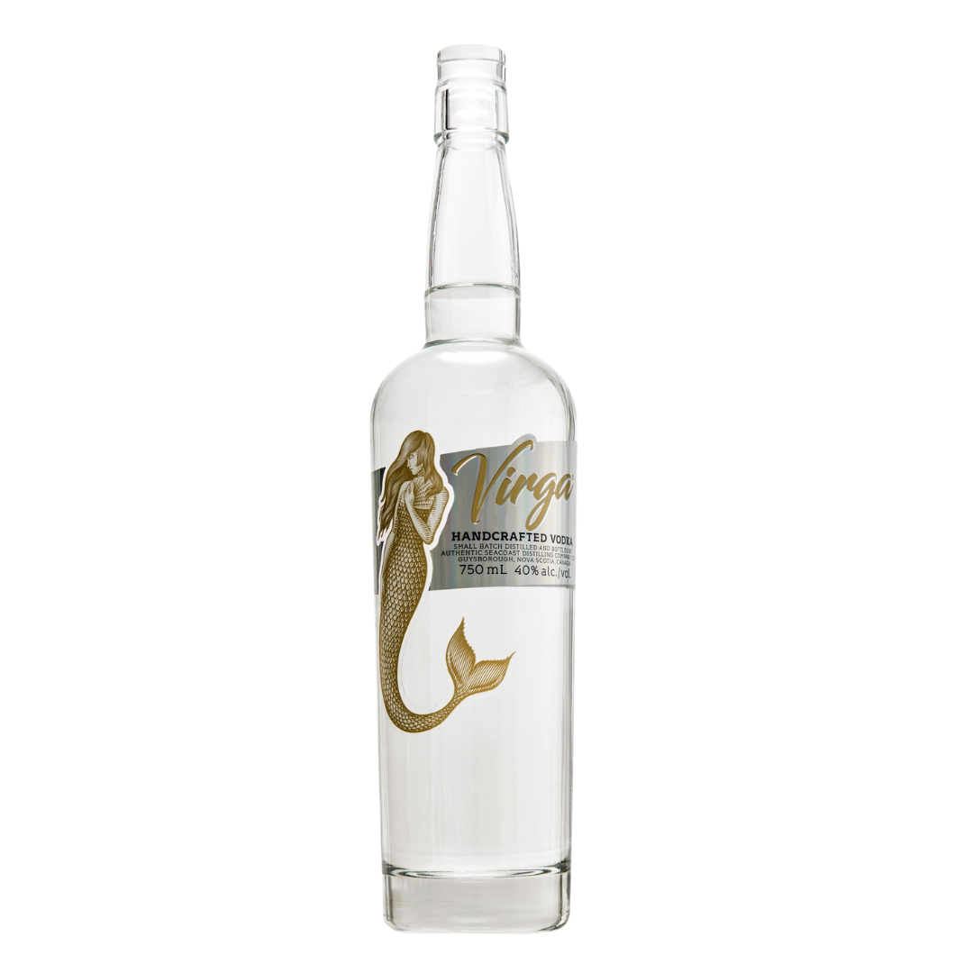 Virga Vodka 100% Nova Scotia – Acadian Maple Products