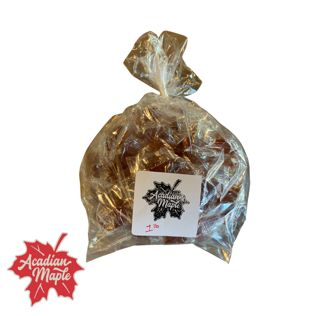 Maple Syrup Candy 1lb – Acadian Maple Products
