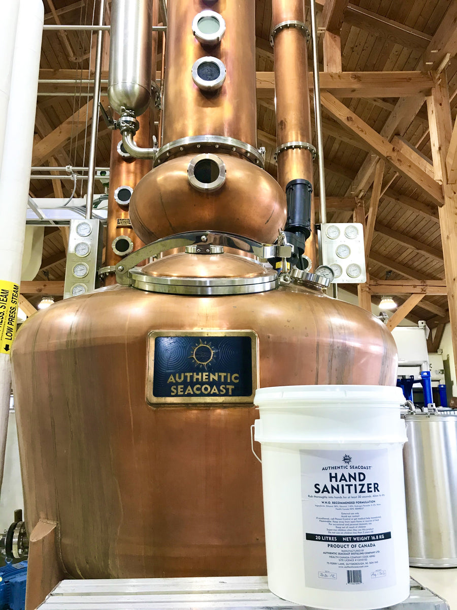 (ASC) Hand Sanitizer Pail (20 Litre) – Acadian Maple Products