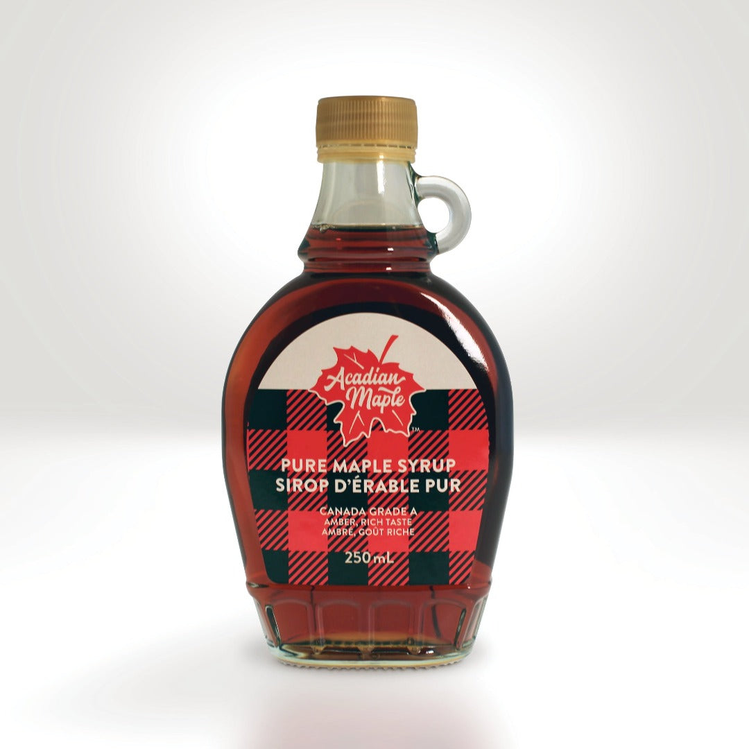 Maple Syrup Glass Bottles – Acadian Maple Products