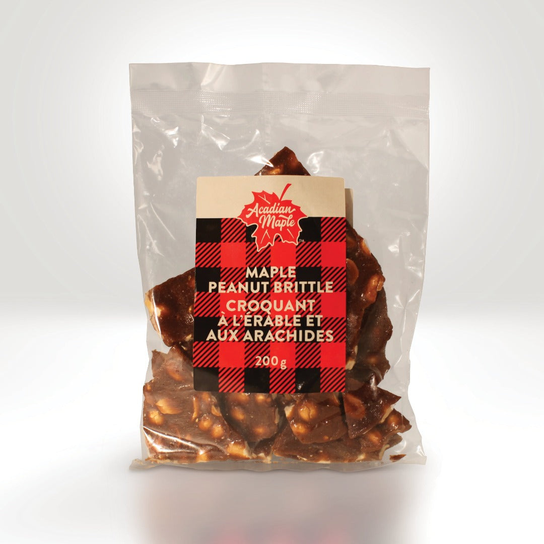 Maple Peanut Brittle – Acadian Maple Products