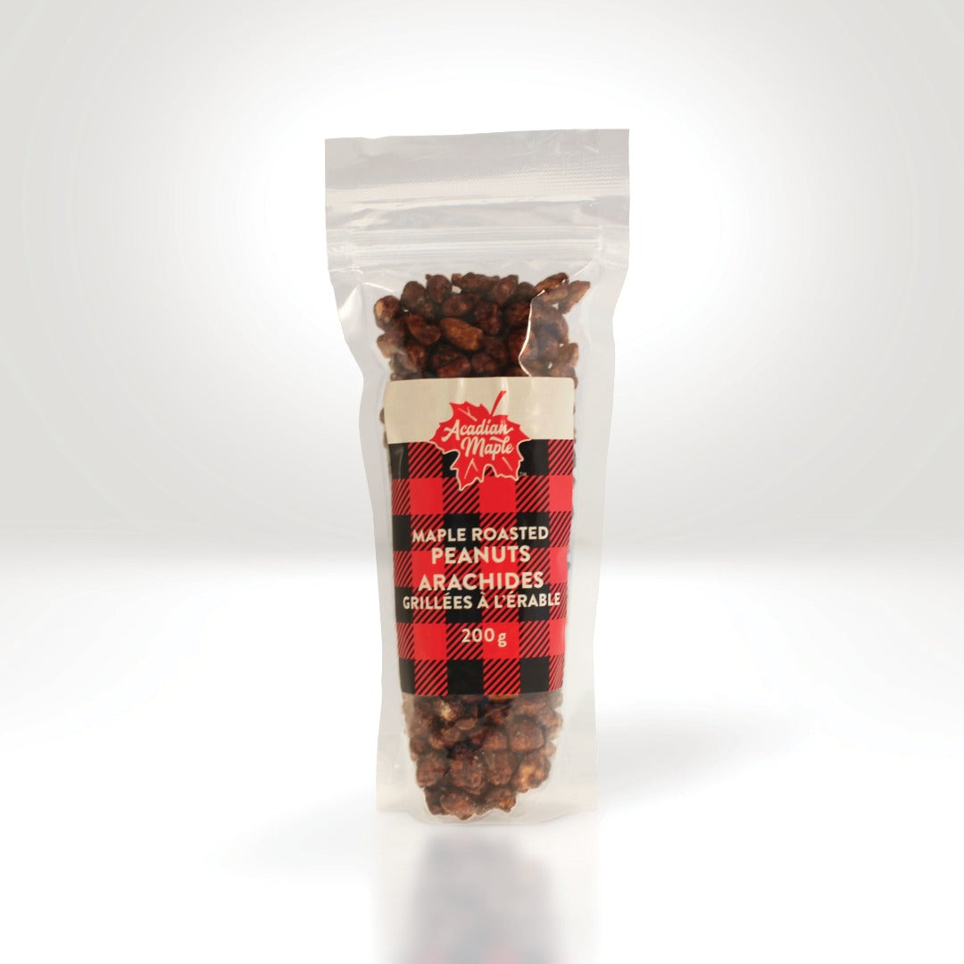 Maple Roasted Peanuts – Acadian Maple Products