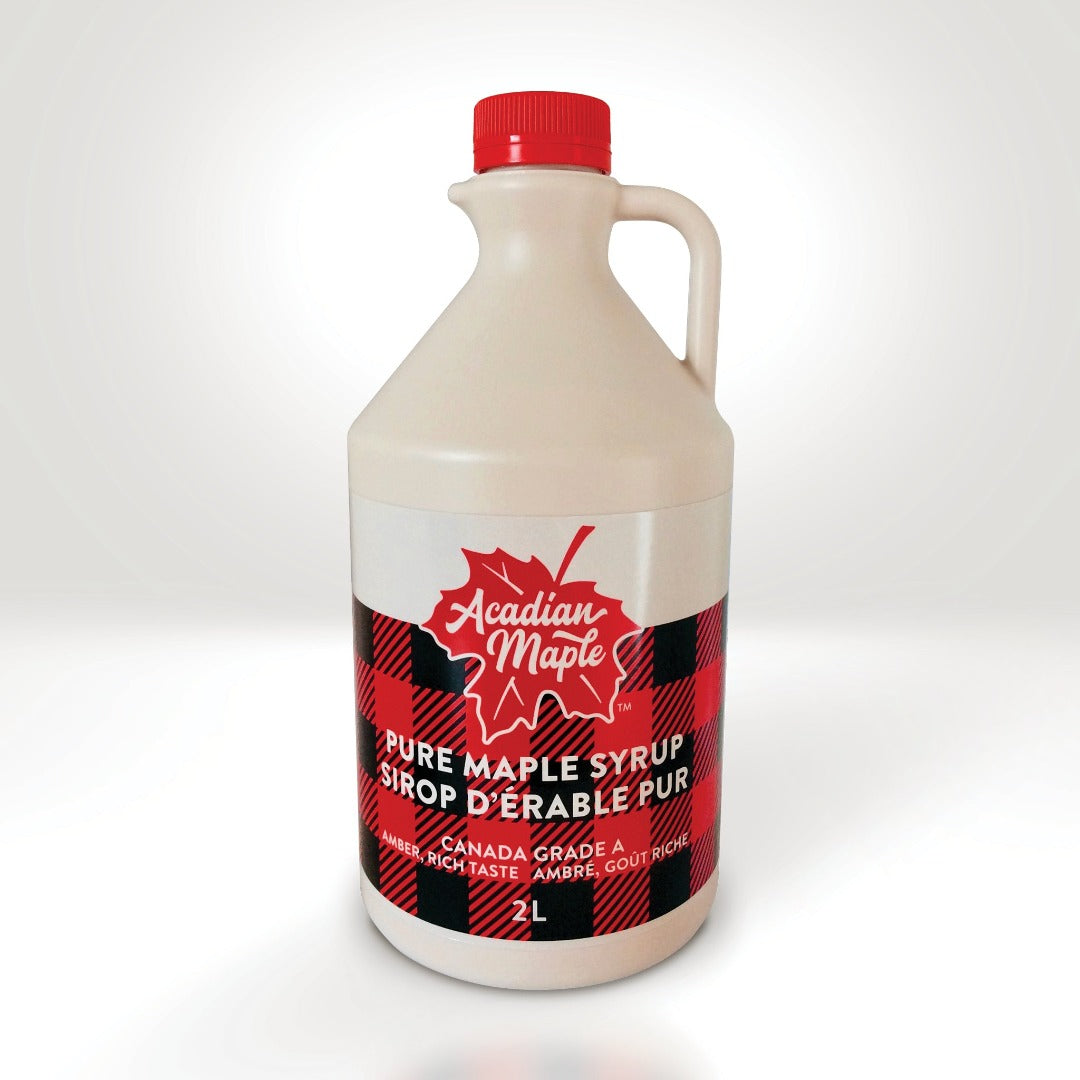 Maple Syrup Jugs – Acadian Maple Products