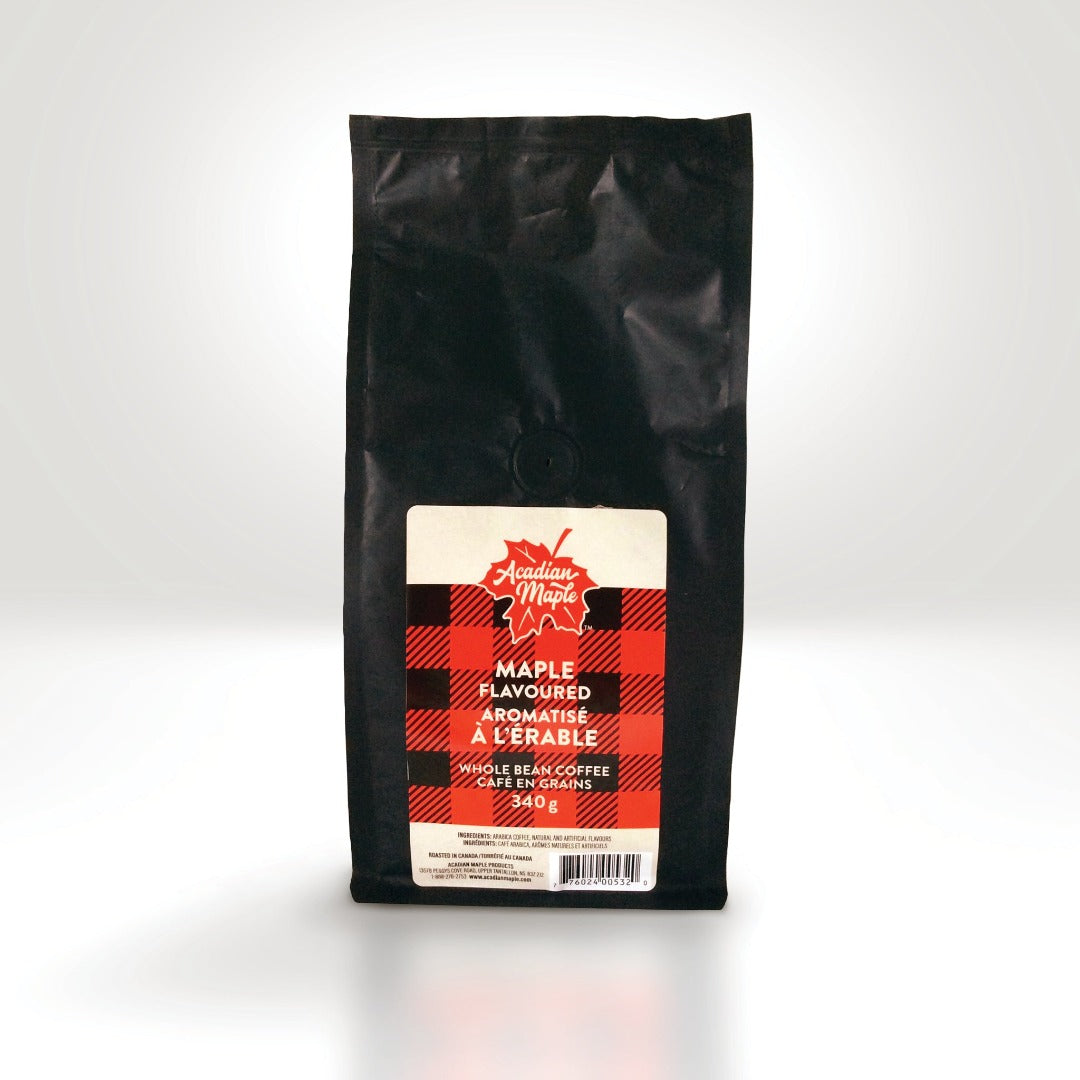 Maple Coffee (Ground & Whole Bean) – Acadian Maple Products
