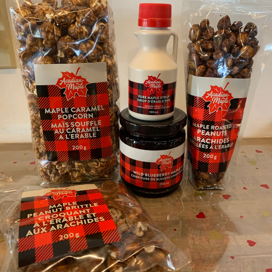 Products – Acadian Maple Products