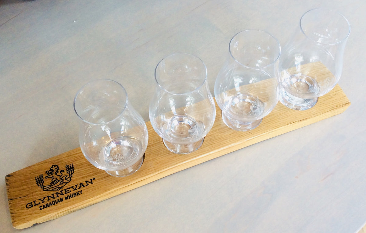 Branded Tasting Paddle – Acadian Maple Products