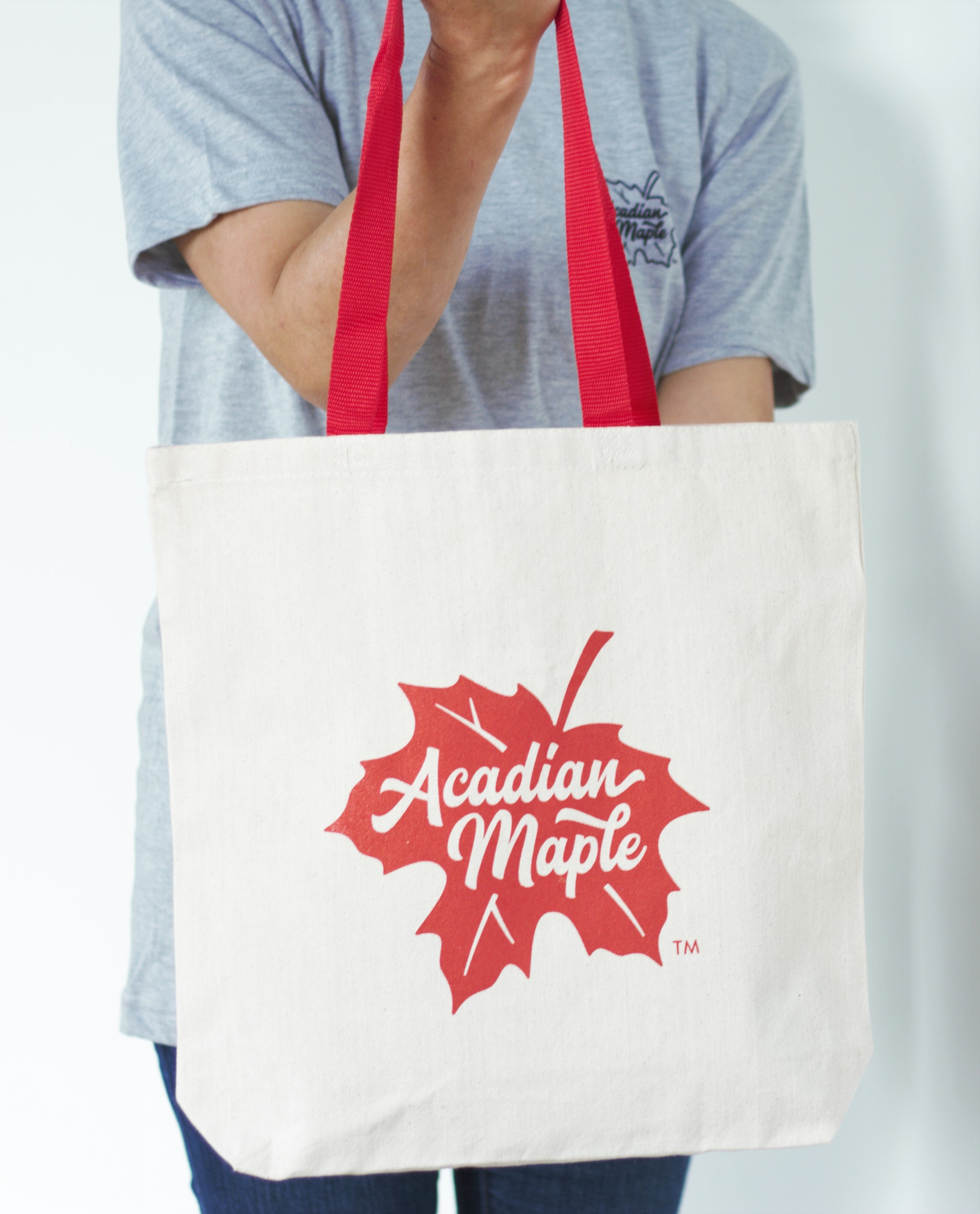 Tote Bag - Acadian Maple – Acadian Maple Products