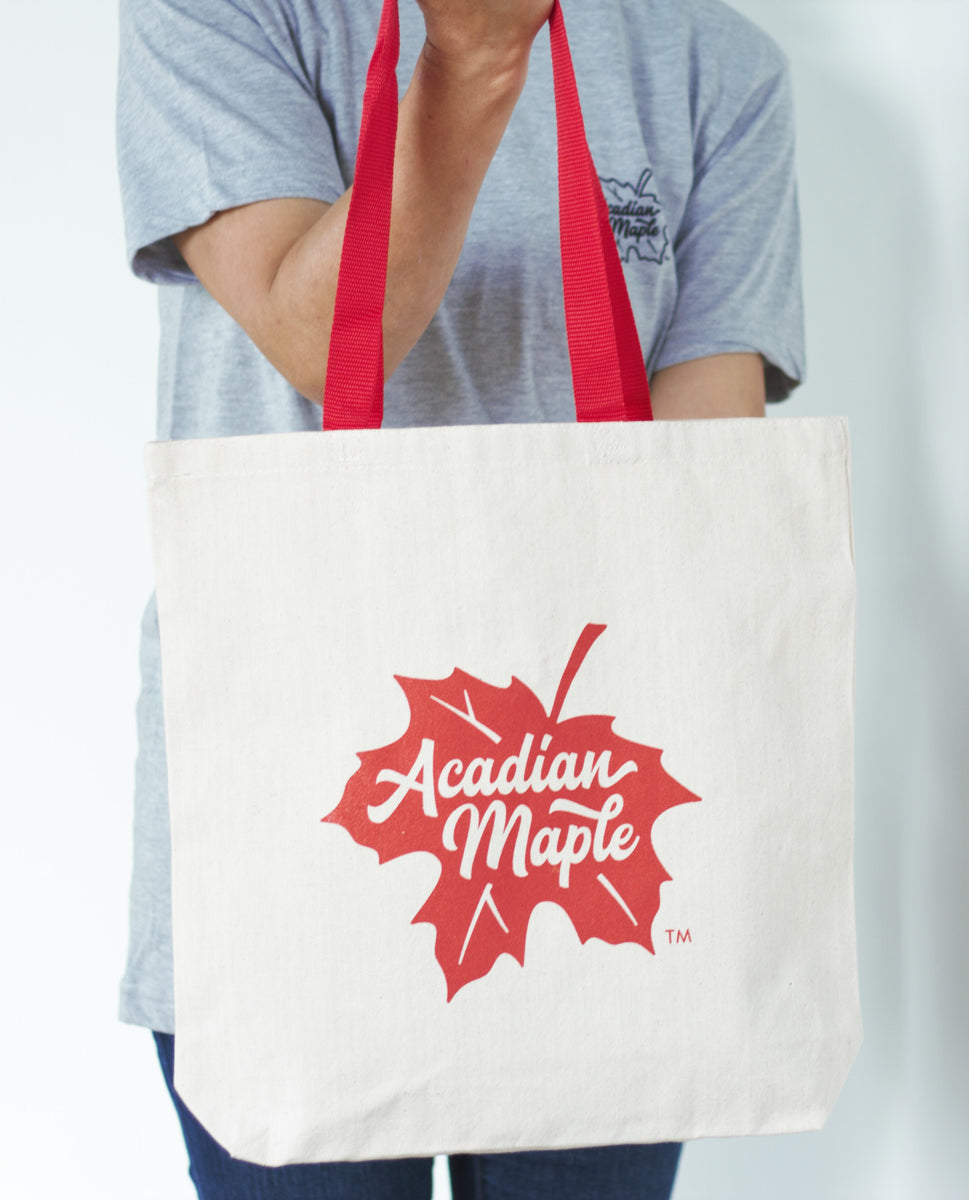 Tote Bag - Acadian Maple – Acadian Maple Products
