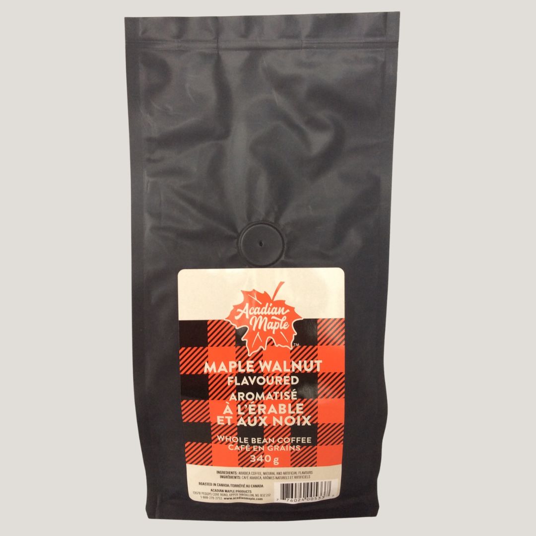 Maple Walnut Coffee (Ground & Whole Bean) – Acadian Maple Products
