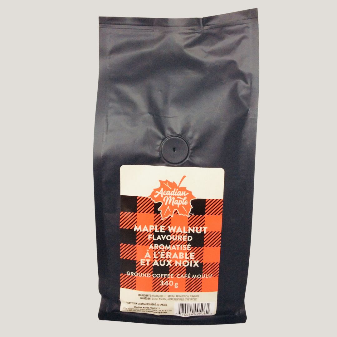 Maple Walnut Coffee (Ground & Whole Bean) – Acadian Maple Products