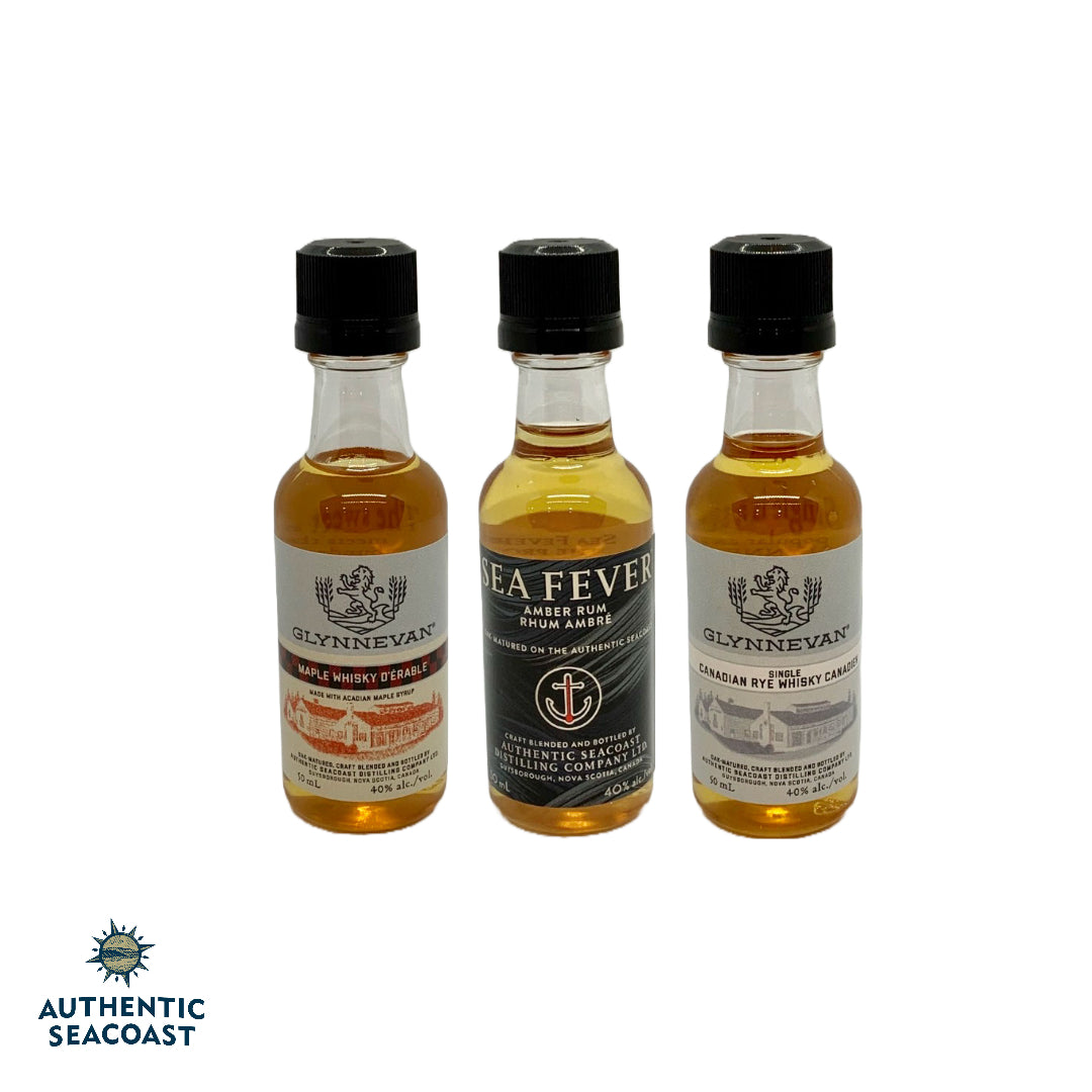 Sea Fever Amber Rum 50ml – Acadian Maple Products
