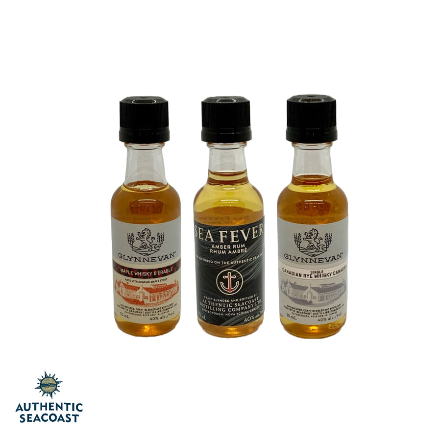 Sea Fever Amber Rum 50ml – Acadian Maple Products