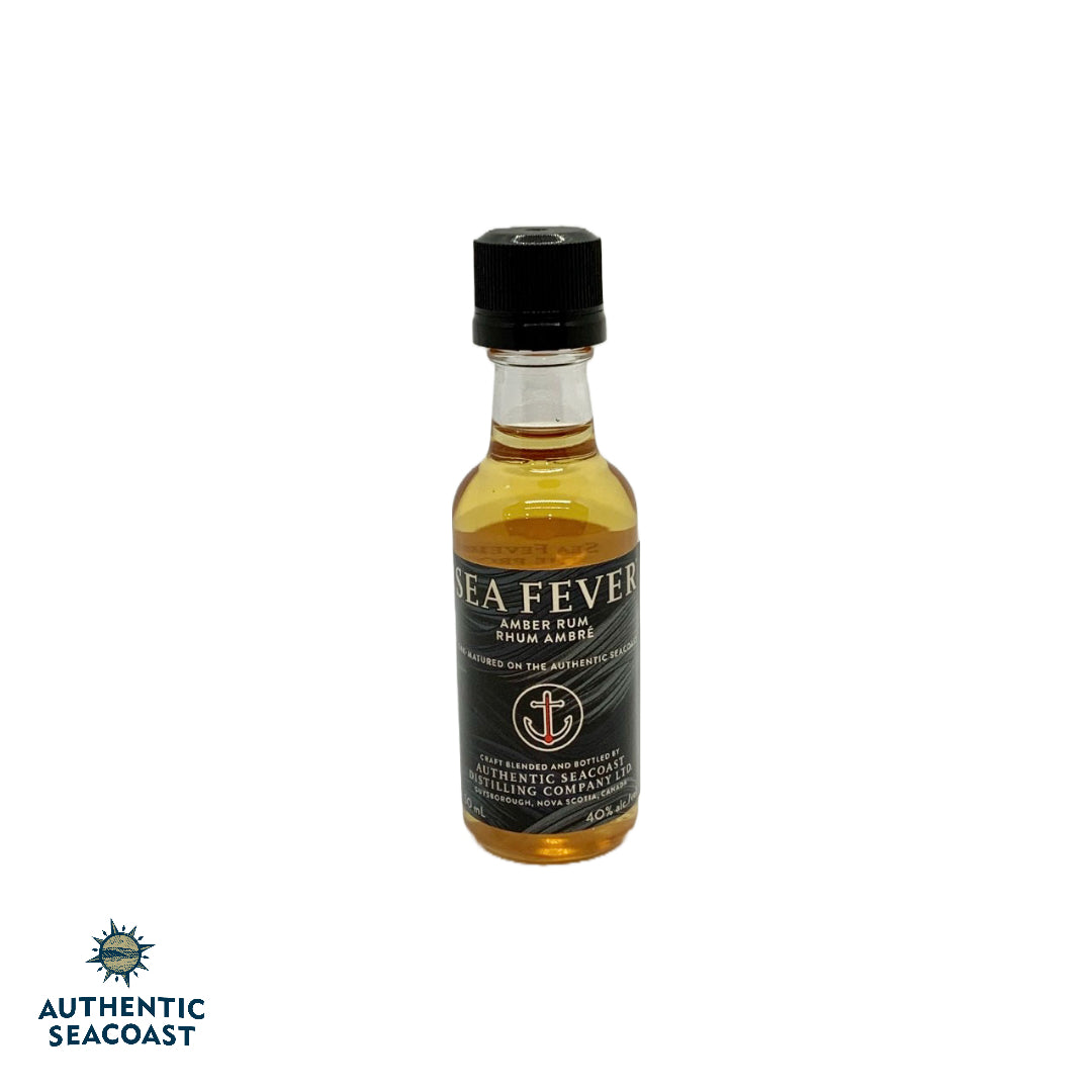 Sea Fever Amber Rum 50ml – Acadian Maple Products