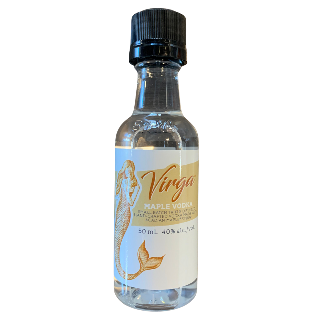 100% Nova Scotian Virga Maple Vodka 50ml – Acadian Maple Products