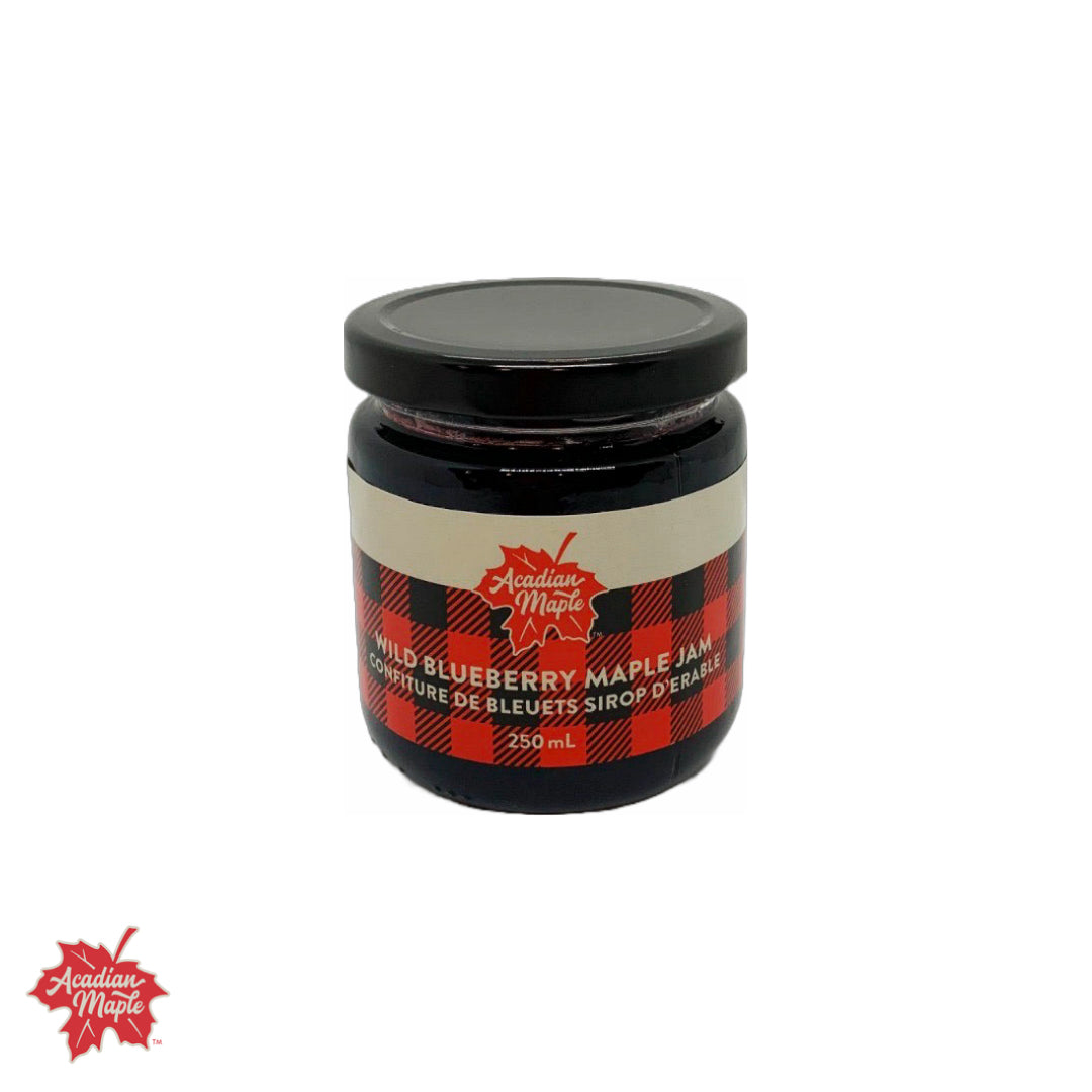 Wild Blueberry Maple Jam – Acadian Maple Products